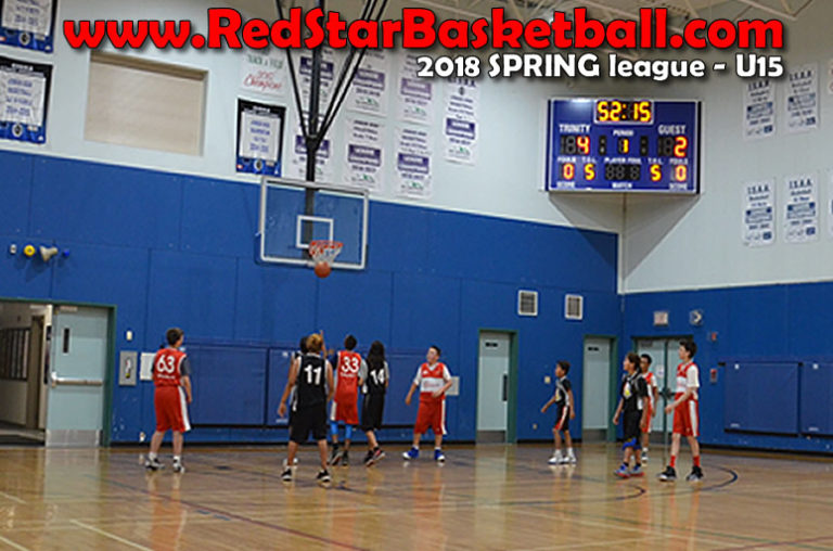Red Star Basketball U15 - bronze medal winners | RedStarBasketball.com