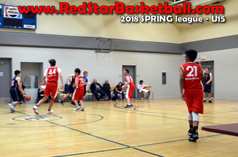 Red Star Basketball U15 - bronze medal winners | RedStarBasketball.com