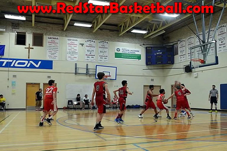 Red Star Basketball U15 - bronze medal winners | RedStarBasketball.com