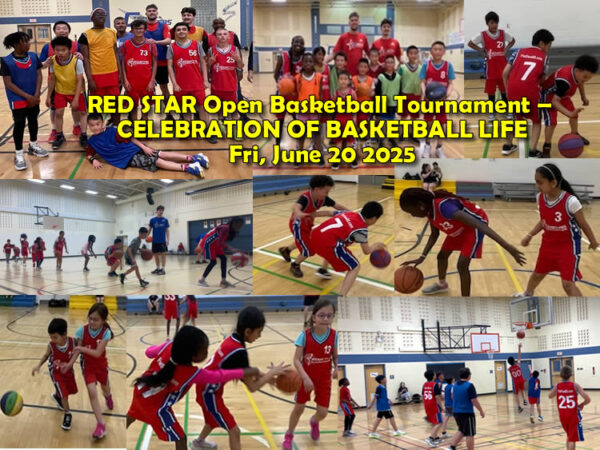 RED STAR Open Basketball Tournament – CELEBRATION OF BASKETBALL LIFE ...